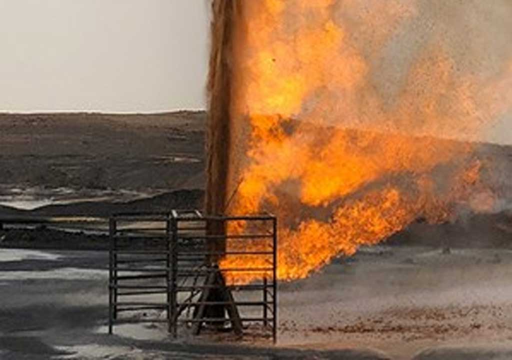 The complexity of capping an oil and gas well fire – Rasam Saze Sarv